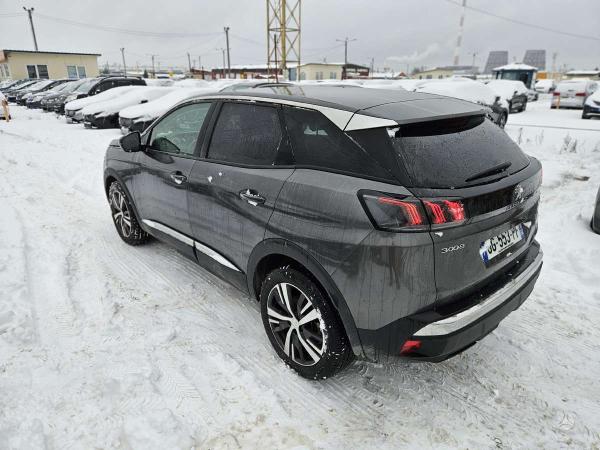 Pelēks Peugeot 3008 2022 Viļņa, ar dzinēja tilpumu 1.20 L un nobraukumu 149 tūkst. km par 14278 €, foto 7 vietnē AUTOMOTO.COM.LV