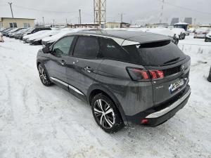 Pelēks Peugeot 3008 2022 Viļņa, ar dzinēja tilpumu 1.20 L un nobraukumu 149 tūkst. km par 14278 €, foto 7 vietnē AUTOMOTO.COM.LV