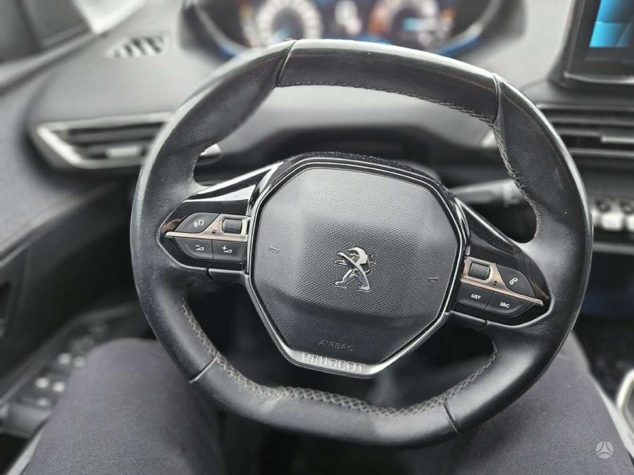 Pelēks Peugeot 3008 2022 Viļņa, ar dzinēja tilpumu 1.20 L un nobraukumu 149 tūkst. km par 14278 €, foto 10 vietnē AUTOMOTO.COM.LV