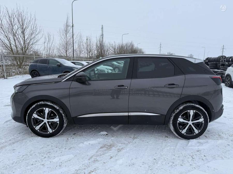 Grey Peugeot 3008 2022 in Marijampole, with an engine capacity of 1.20 L and mileage of 75 thousand km for 16571 €, photo 8 on AUTOMOTO.COM.LV