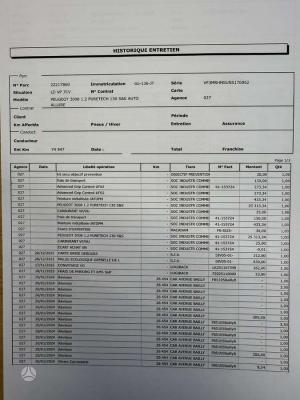 Grey Peugeot 3008 2022 in Marijampole, with an engine capacity of 1.20 L and mileage of 75 thousand km for 16571 €, photo 34 on AUTOMOTO.COM.LV
