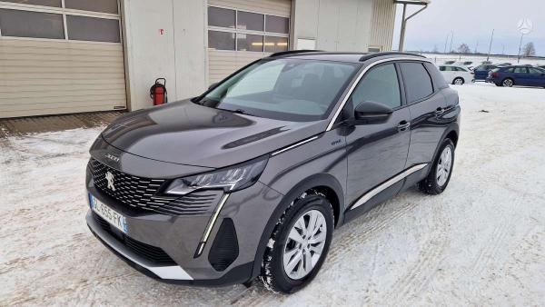Grey Peugeot 3008 2022 in Marijampole, with an engine capacity of 1.50 L and mileage of 150 thousand km for 15724 €, photo 1 on AUTOMOTO.COM.LV