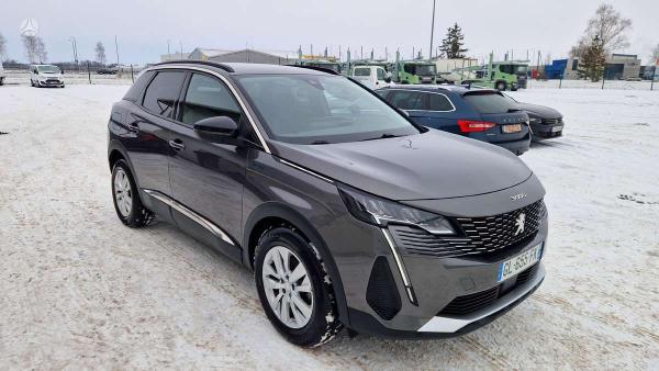 Grey Peugeot 3008 2022 in Marijampole, with an engine capacity of 1.50 L and mileage of 150 thousand km for 15724 €, photo 3 on AUTOMOTO.COM.LV