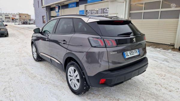 Grey Peugeot 3008 2022 in Marijampole, with an engine capacity of 1.50 L and mileage of 150 thousand km for 15724 €, photo 5 on AUTOMOTO.COM.LV