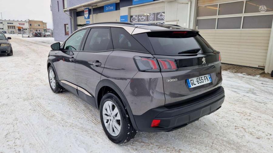 Pelēks Peugeot 3008 2022 Marijampole, ar dzinēja tilpumu 1.50 L un nobraukumu 150 tūkst. km par 15724 €, foto 5 vietnē AUTOMOTO.COM.LV