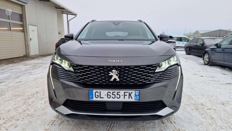 Pelēks Peugeot 3008 2022 Marijampole, ar dzinēja tilpumu 1.50 L un nobraukumu 150 tūkst. km par 15724 €, foto 10 vietnē AUTOMOTO.COM.LV