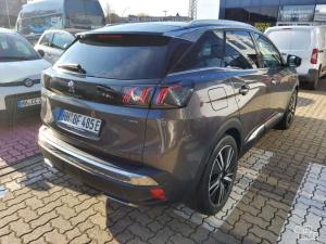 Grey Peugeot 3008 2022 in Kaunas, with an engine capacity of 1.60 L and mileage of 61 thousand km for 24450 €, photo 3 on AUTOMOTO.COM.LV