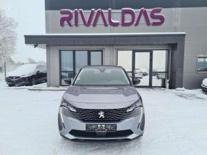 Grey Peugeot 3008 2022 in Siauliai, with an engine capacity of 1.50 L and mileage of 148 thousand km for 16928 €, photo  on AUTOMOTO.COM.LV