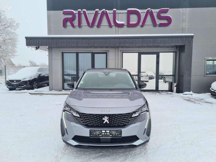 Pelēks Peugeot 3008 2022 Šauļi, ar dzinēja tilpumu 1.50 L un nobraukumu 148 tūkst. km par 16928 €, foto 1 vietnē AUTOMOTO.COM.LV
