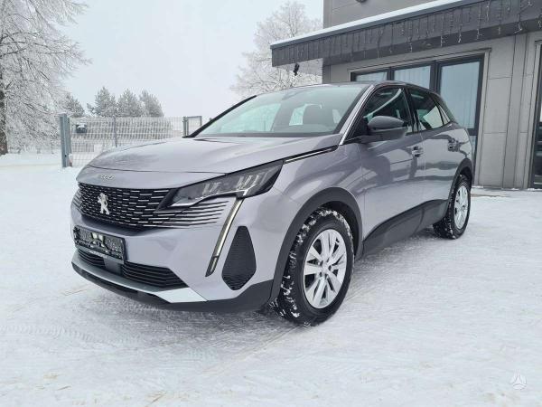 Pelēks Peugeot 3008 2022 Šauļi, ar dzinēja tilpumu 1.50 L un nobraukumu 148 tūkst. km par 16928 €, foto 2 vietnē AUTOMOTO.COM.LV