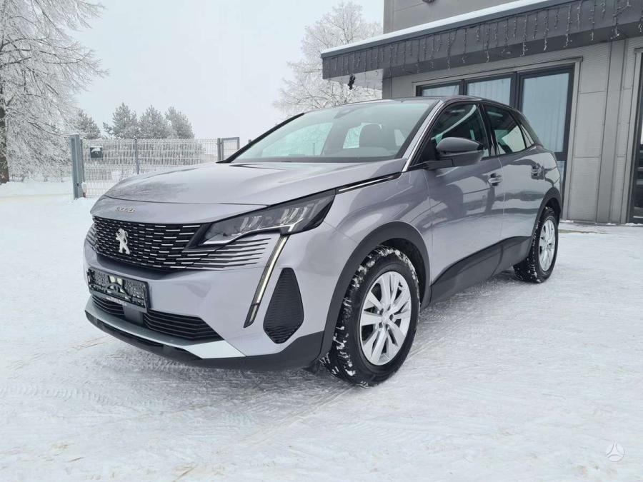 Pelēks Peugeot 3008 2022 Šauļi, ar dzinēja tilpumu 1.50 L un nobraukumu 148 tūkst. km par 16928 €, foto 2 vietnē AUTOMOTO.COM.LV