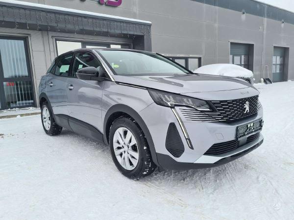 Pelēks Peugeot 3008 2022 Šauļi, ar dzinēja tilpumu 1.50 L un nobraukumu 148 tūkst. km par 16928 €, foto 3 vietnē AUTOMOTO.COM.LV