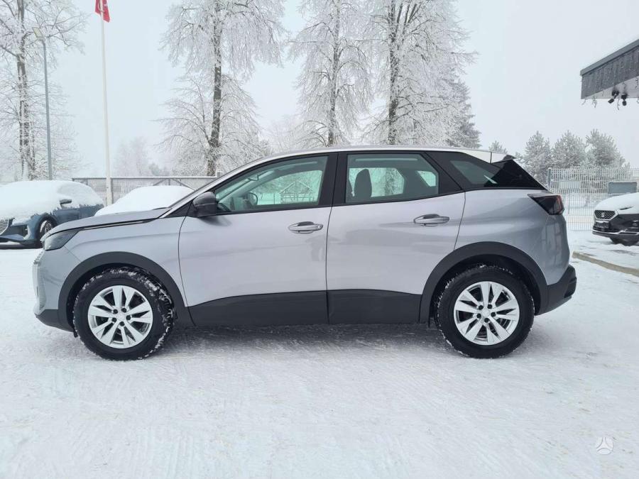 Pelēks Peugeot 3008 2022 Šauļi, ar dzinēja tilpumu 1.50 L un nobraukumu 148 tūkst. km par 16928 €, foto 4 vietnē AUTOMOTO.COM.LV