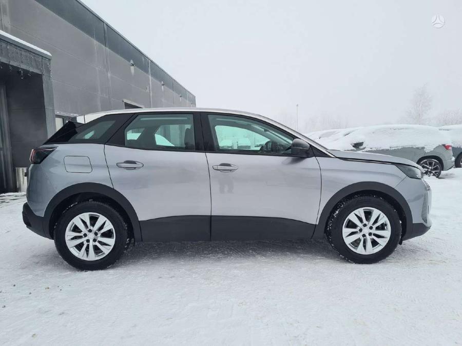 Pelēks Peugeot 3008 2022 Šauļi, ar dzinēja tilpumu 1.50 L un nobraukumu 148 tūkst. km par 16928 €, foto 5 vietnē AUTOMOTO.COM.LV