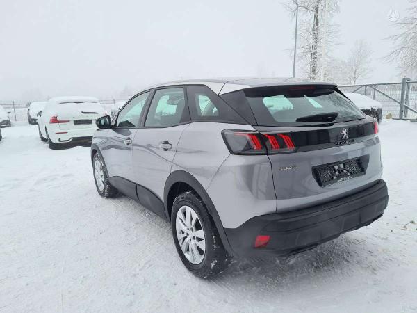 Pelēks Peugeot 3008 2022 Šauļi, ar dzinēja tilpumu 1.50 L un nobraukumu 148 tūkst. km par 16928 €, foto 6 vietnē AUTOMOTO.COM.LV