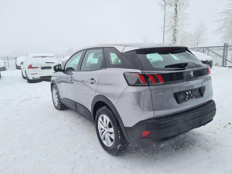 Pelēks Peugeot 3008 2022 Šauļi, ar dzinēja tilpumu 1.50 L un nobraukumu 148 tūkst. km par 16928 €, foto 6 vietnē AUTOMOTO.COM.LV