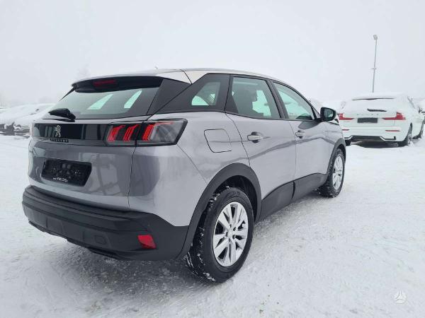 Pelēks Peugeot 3008 2022 Šauļi, ar dzinēja tilpumu 1.50 L un nobraukumu 148 tūkst. km par 16928 €, foto 8 vietnē AUTOMOTO.COM.LV