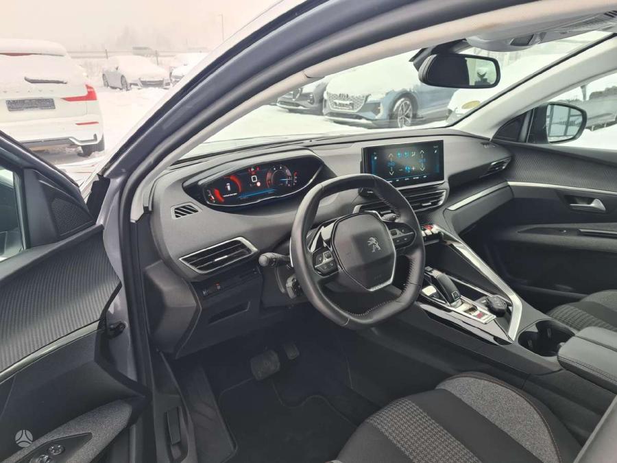 Pelēks Peugeot 3008 2022 Šauļi, ar dzinēja tilpumu 1.50 L un nobraukumu 148 tūkst. km par 16928 €, foto 9 vietnē AUTOMOTO.COM.LV