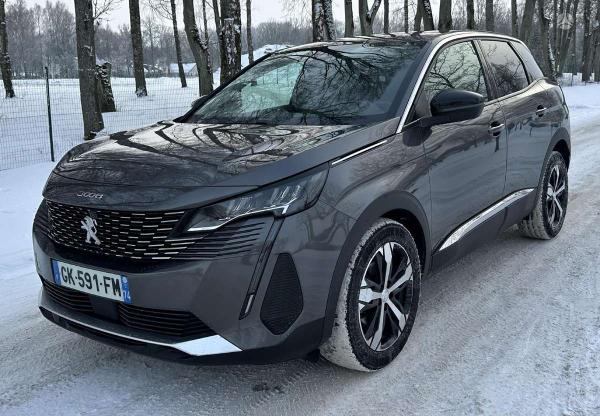 Pelēks Peugeot 3008 2022 Tauragė, ar dzinēja tilpumu 1.50 L un nobraukumu 280 tūkst. km par 11800 €, foto 1 vietnē AUTOMOTO.COM.LV