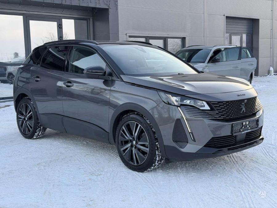 Pelēks Peugeot 3008 2022 Šauļi, ar dzinēja tilpumu 1.60 L un nobraukumu 164 tūkst. km par 19990 €, foto 2 vietnē AUTOMOTO.COM.LV