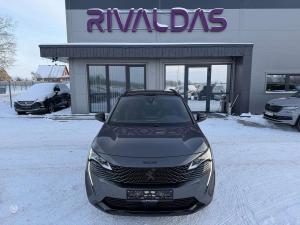 Pelēks Peugeot 3008 2022 Šauļi, ar dzinēja tilpumu 1.60 L un nobraukumu 164 tūkst. km par 19990 €, foto 4 vietnē AUTOMOTO.COM.LV
