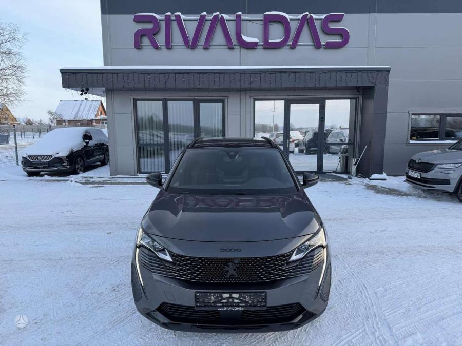 Pelēks Peugeot 3008 2022 Šauļi, ar dzinēja tilpumu 1.60 L un nobraukumu 164 tūkst. km par 19990 €, foto 4 vietnē AUTOMOTO.COM.LV