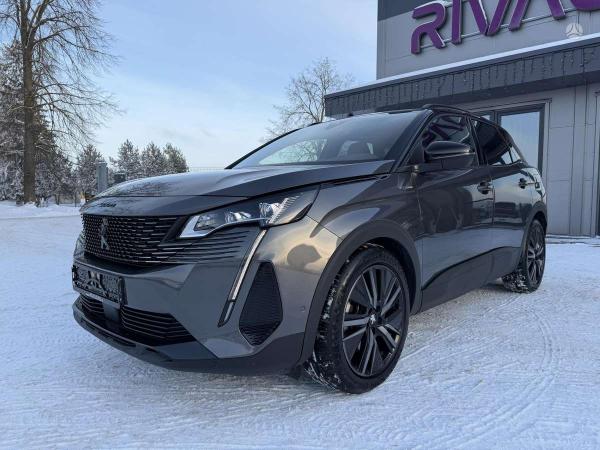 Pelēks Peugeot 3008 2022 Šauļi, ar dzinēja tilpumu 1.60 L un nobraukumu 164 tūkst. km par 19990 €, foto 5 vietnē AUTOMOTO.COM.LV