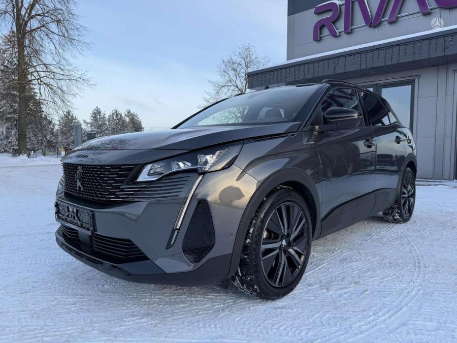 Pelēks Peugeot 3008 2022 Šauļi, ar dzinēja tilpumu 1.60 L un nobraukumu 164 tūkst. km par 19990 €, foto 5 vietnē AUTOMOTO.COM.LV