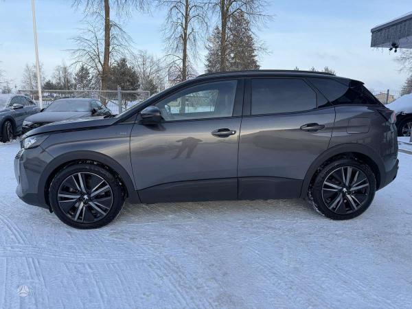 Pelēks Peugeot 3008 2022 Šauļi, ar dzinēja tilpumu 1.60 L un nobraukumu 164 tūkst. km par 19990 €, foto 7 vietnē AUTOMOTO.COM.LV