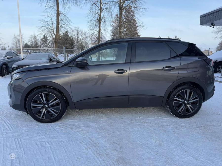Pelēks Peugeot 3008 2022 Šauļi, ar dzinēja tilpumu 1.60 L un nobraukumu 164 tūkst. km par 19990 €, foto 7 vietnē AUTOMOTO.COM.LV