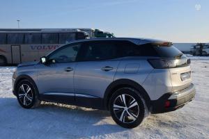 Grey Peugeot 3008 2022 in Vilnius, with an engine capacity of 1.60 L and mileage of 160 thousand km for 17300 €, photo 8 on AUTOMOTO.COM.LV