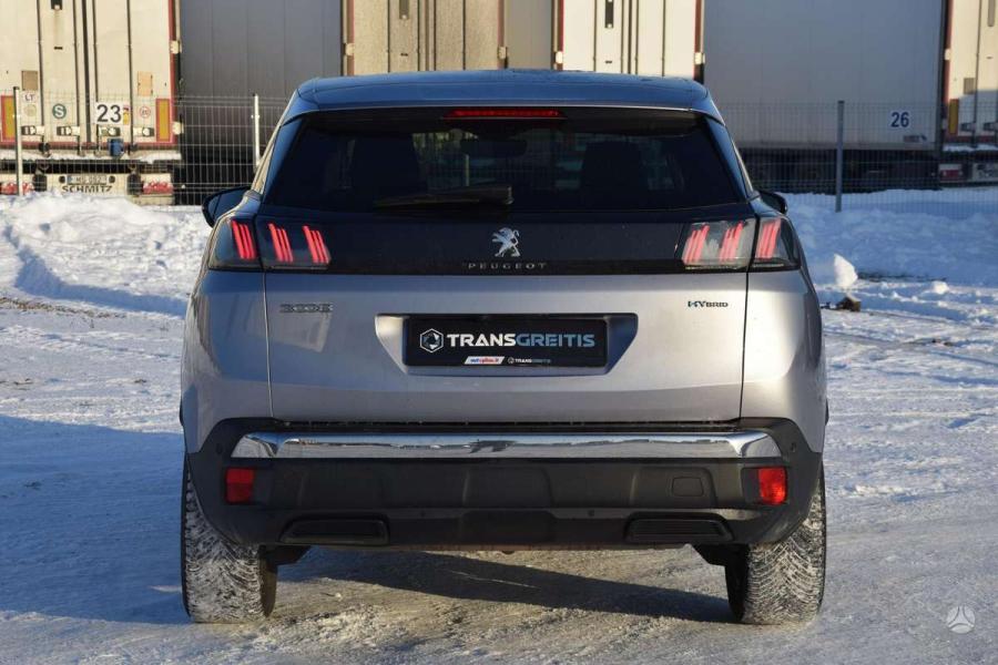 Grey Peugeot 3008 2022 in Vilnius, with an engine capacity of 1.60 L and mileage of 160 thousand km for 17300 €, photo 10 on AUTOMOTO.COM.LV