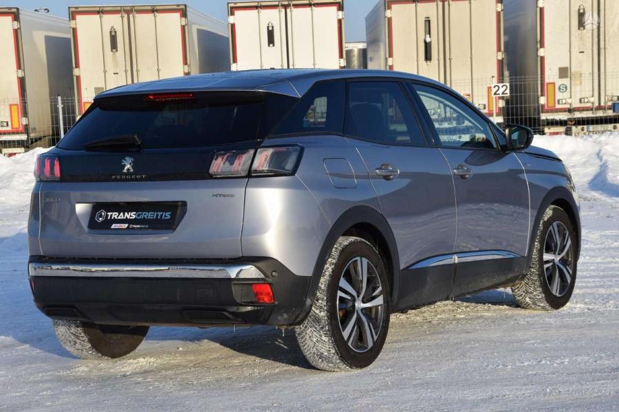 Grey Peugeot 3008 2022 in Vilnius, with an engine capacity of 1.60 L and mileage of 160 thousand km for 17300 €, photo 11 on AUTOMOTO.COM.LV