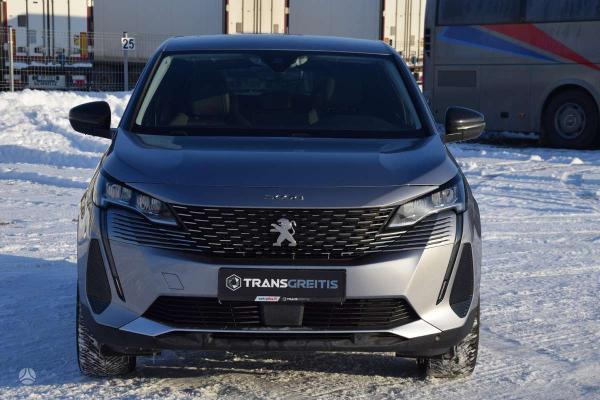 Pelēks Peugeot 3008 2022 Viļņa, ar dzinēja tilpumu 1.60 L un nobraukumu 160 tūkst. km par 17300 €, foto 2 vietnē AUTOMOTO.COM.LV