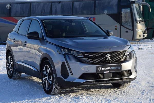 Pelēks Peugeot 3008 2022 Viļņa, ar dzinēja tilpumu 1.60 L un nobraukumu 160 tūkst. km par 17300 €, foto 4 vietnē AUTOMOTO.COM.LV