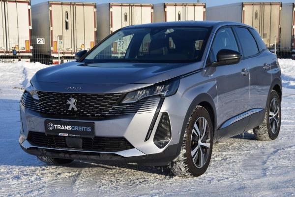Pelēks Peugeot 3008 2022 Viļņa, ar dzinēja tilpumu 1.60 L un nobraukumu 160 tūkst. km par 17300 €, foto 5 vietnē AUTOMOTO.COM.LV