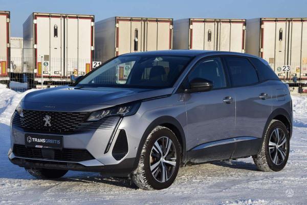 Pelēks Peugeot 3008 2022 Viļņa, ar dzinēja tilpumu 1.60 L un nobraukumu 160 tūkst. km par 17300 €, foto 6 vietnē AUTOMOTO.COM.LV