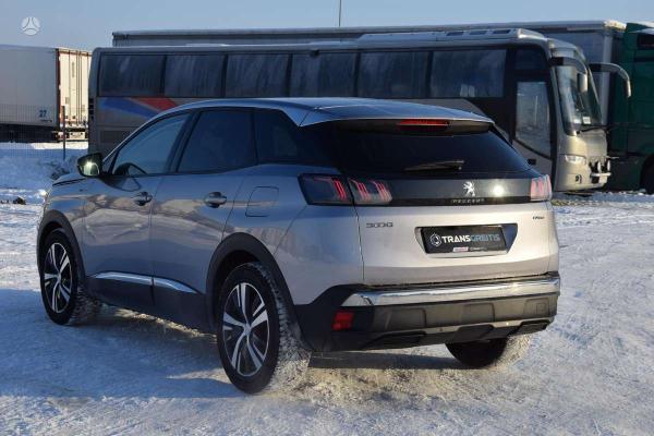 Pelēks Peugeot 3008 2022 Viļņa, ar dzinēja tilpumu 1.60 L un nobraukumu 160 tūkst. km par 17300 €, foto 9 vietnē AUTOMOTO.COM.LV
