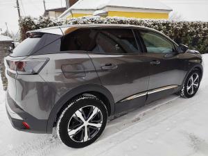 Pelēks Peugeot 3008 2022 Kalvarija, ar dzinēja tilpumu 1.20 L un nobraukumu 94 tūkst. km par 16565 €, foto 2 vietnē AUTOMOTO.COM.LV