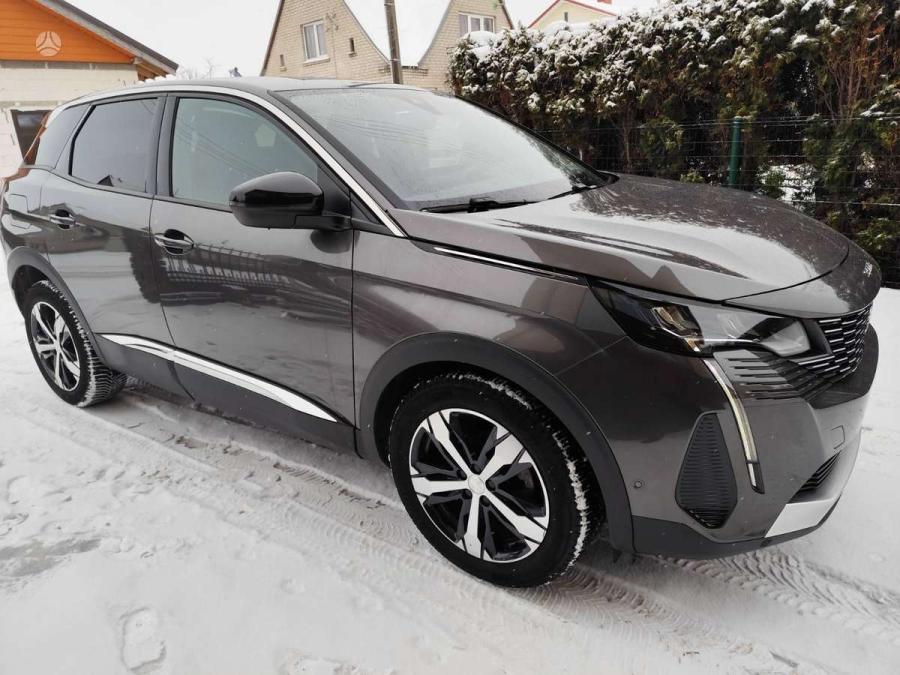 Pelēks Peugeot 3008 2022 Kalvarija, ar dzinēja tilpumu 1.20 L un nobraukumu 94 tūkst. km par 16565 €, foto 3 vietnē AUTOMOTO.COM.LV