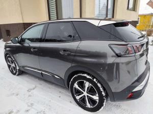 Pelēks Peugeot 3008 2022 Kalvarija, ar dzinēja tilpumu 1.20 L un nobraukumu 94 tūkst. km par 16565 €, foto 4 vietnē AUTOMOTO.COM.LV