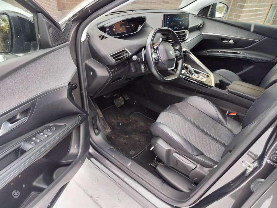 Pelēks Peugeot 3008 2022 Kalvarija, ar dzinēja tilpumu 1.20 L un nobraukumu 94 tūkst. km par 16565 €, foto 7 vietnē AUTOMOTO.COM.LV
