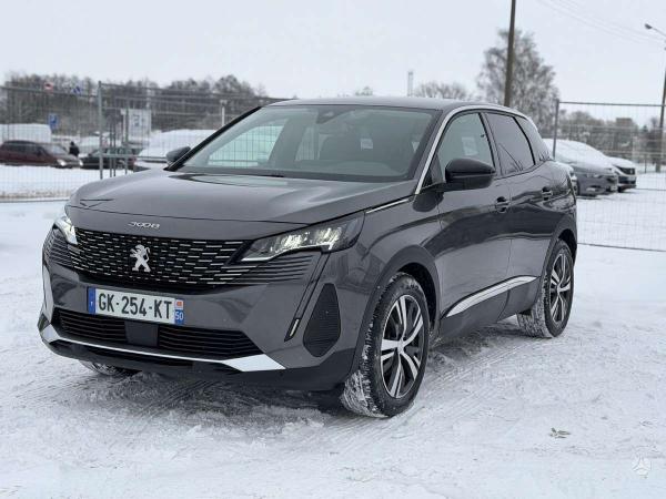 Pelēks Peugeot 3008 2022 Marijampole, ar dzinēja tilpumu 1.20 L un nobraukumu 74 tūkst. km par 16819 €, foto 2 vietnē AUTOMOTO.COM.LV