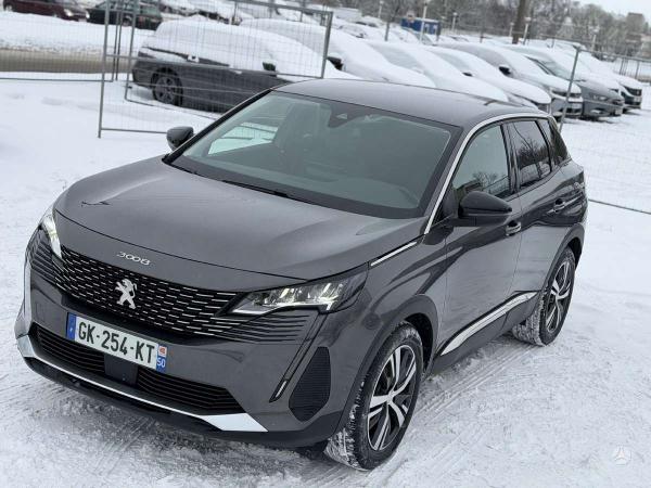 Pelēks Peugeot 3008 2022 Marijampole, ar dzinēja tilpumu 1.20 L un nobraukumu 74 tūkst. km par 16819 €, foto 3 vietnē AUTOMOTO.COM.LV