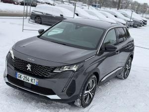 Grey Peugeot 3008 2022 in Marijampole, with an engine capacity of 1.20 L and mileage of 74 thousand km for 16819 €, photo 3 on AUTOMOTO.COM.LV