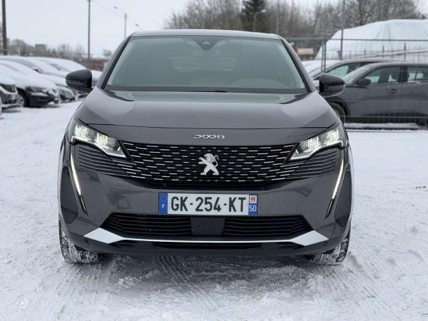 Pelēks Peugeot 3008 2022 Marijampole, ar dzinēja tilpumu 1.20 L un nobraukumu 74 tūkst. km par 16819 €, foto 4 vietnē AUTOMOTO.COM.LV