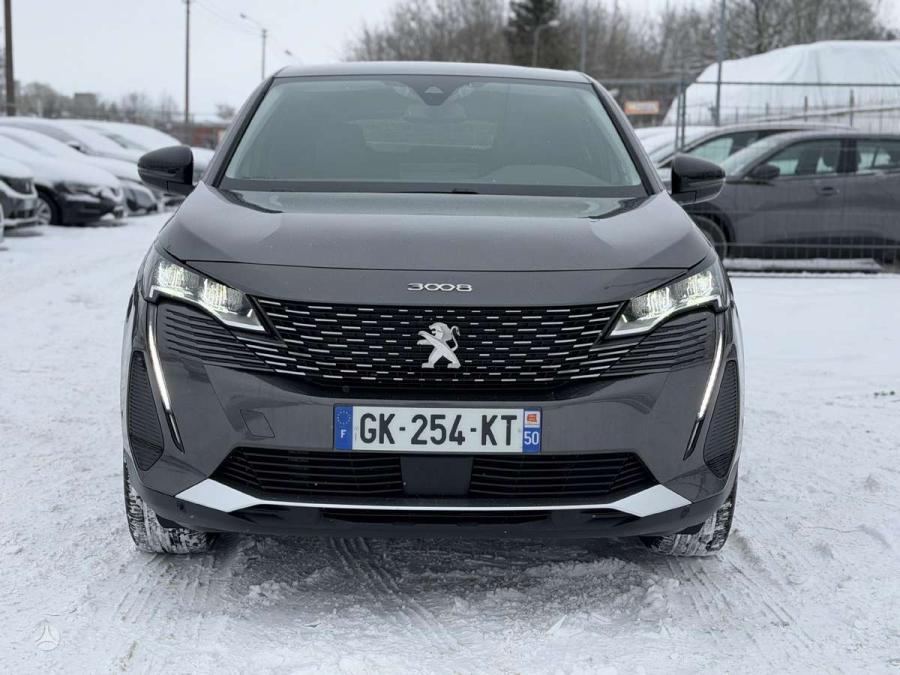 Grey Peugeot 3008 2022 in Marijampole, with an engine capacity of 1.20 L and mileage of 74 thousand km for 16819 €, photo 4 on AUTOMOTO.COM.LV