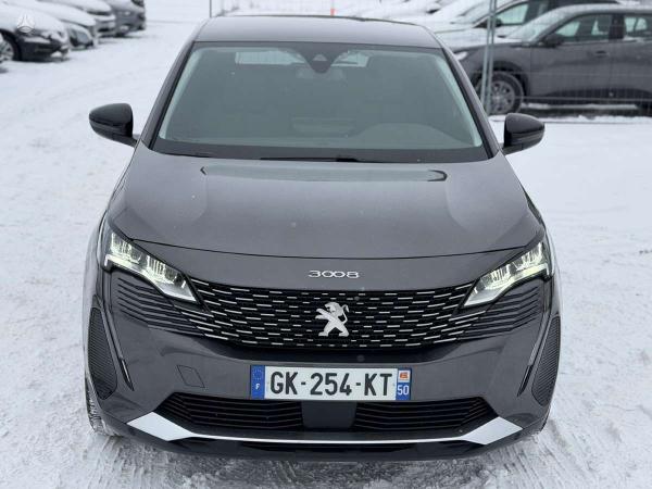 Pelēks Peugeot 3008 2022 Marijampole, ar dzinēja tilpumu 1.20 L un nobraukumu 74 tūkst. km par 16819 €, foto 5 vietnē AUTOMOTO.COM.LV