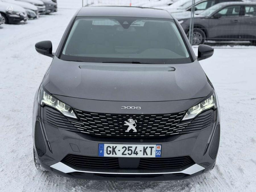 Grey Peugeot 3008 2022 in Marijampole, with an engine capacity of 1.20 L and mileage of 74 thousand km for 16819 €, photo 5 on AUTOMOTO.COM.LV