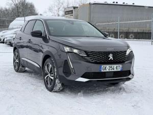 Grey Peugeot 3008 2022 in Marijampole, with an engine capacity of 1.20 L and mileage of 74 thousand km for 16819 €, photo 6 on AUTOMOTO.COM.LV